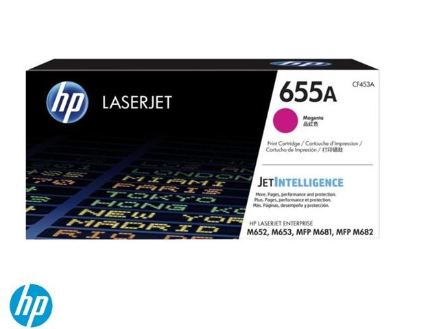 HP 655A magenta toner (CF453A) / 10500 afdrukken | TonerOnlineBestellen.nl